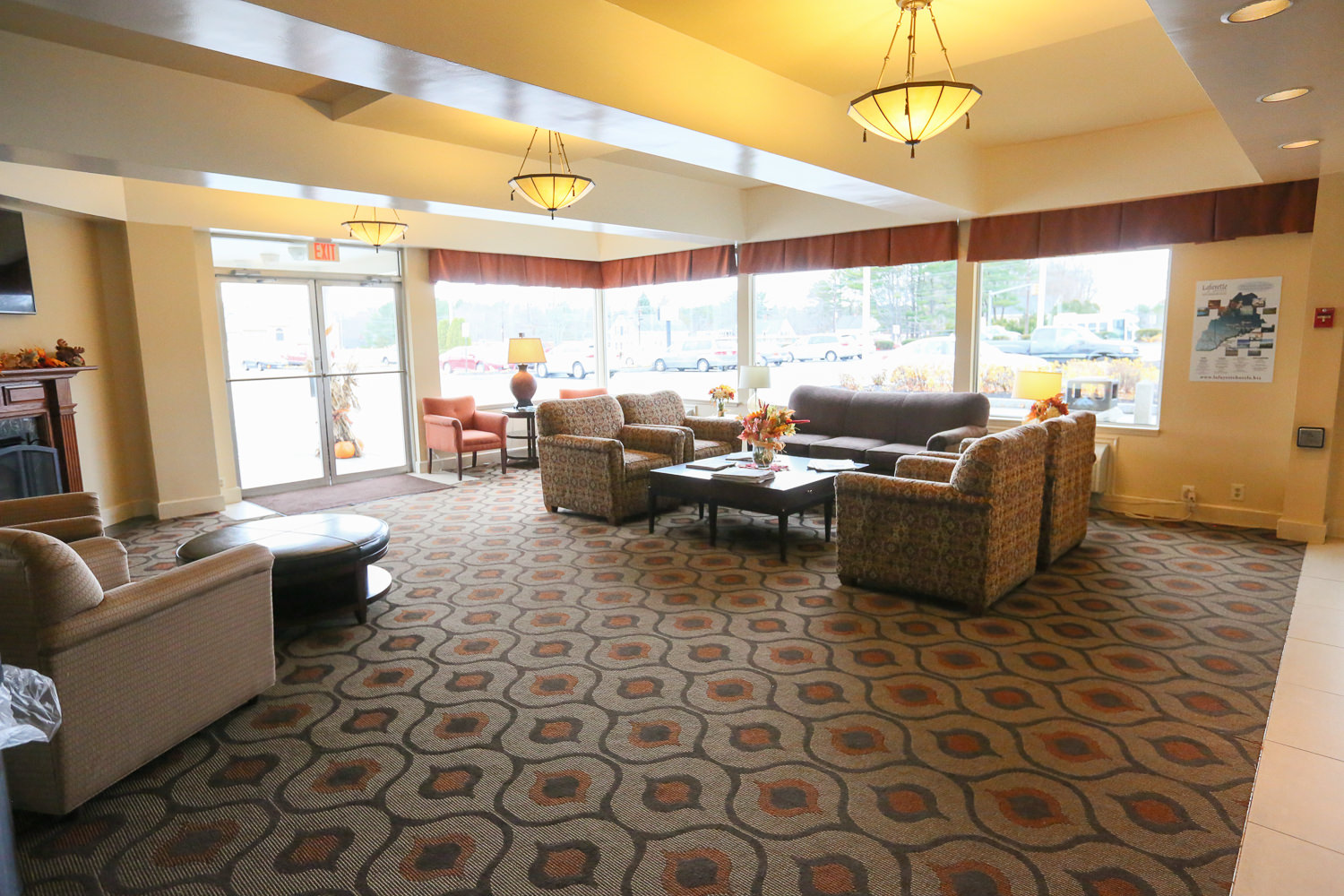 Contact - Best Western Merry Manor Inn